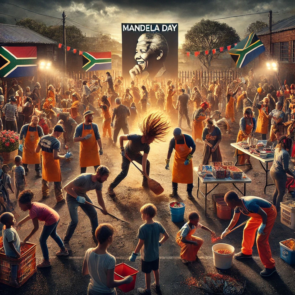 Mandela-dag: 'n Dag van Gee en Dien | The Go-To Guy