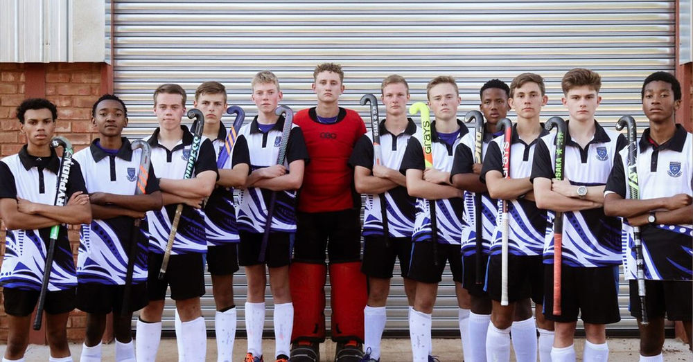 Spotlight on Hoërskool Ferdinand Postma First XV Hockey boys team ...