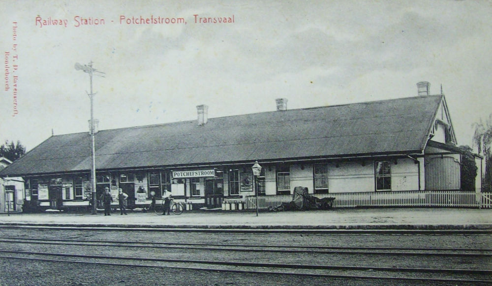 Potchefstroom’s Historic Train Station: A Journey Through History | The ...