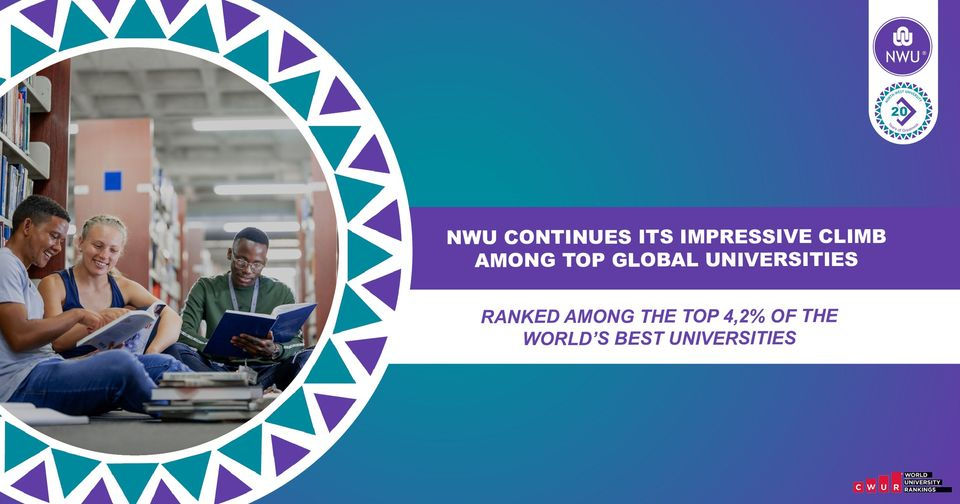 North-West University Ranks Among Top Global Universities | The Go-To Guy