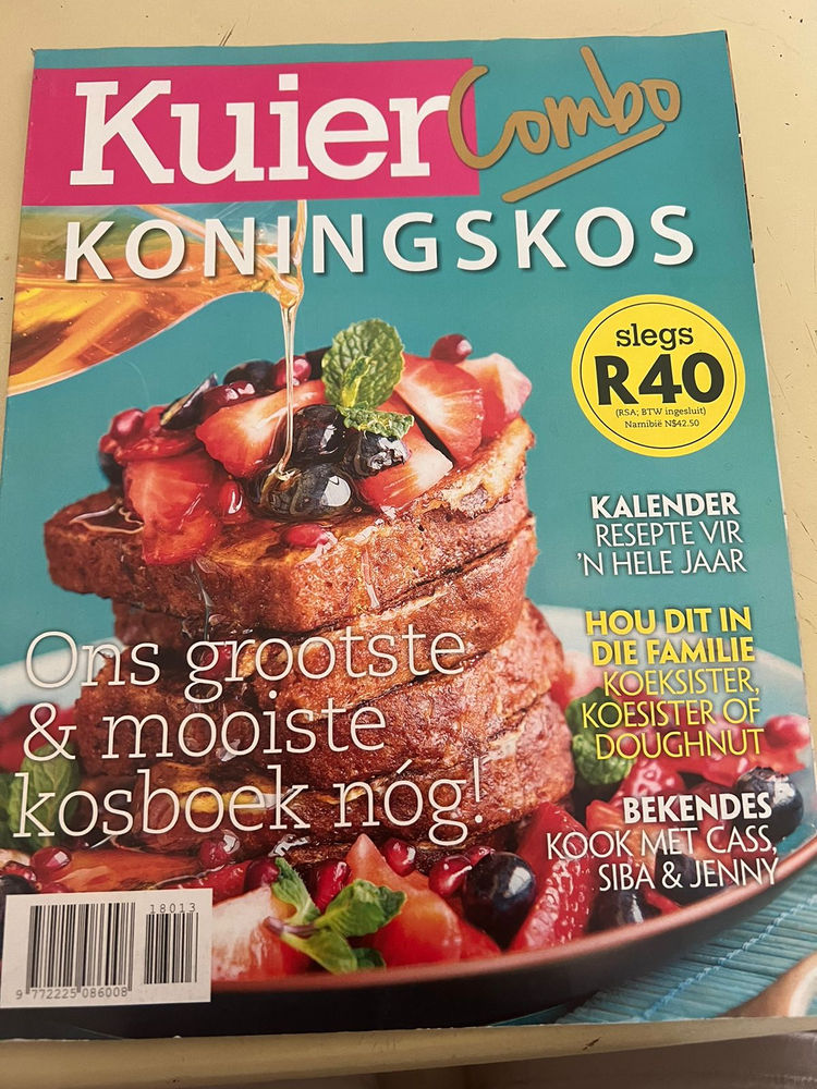 Boek te koop-Kuier Combo Koningskos | The Go-To Guy