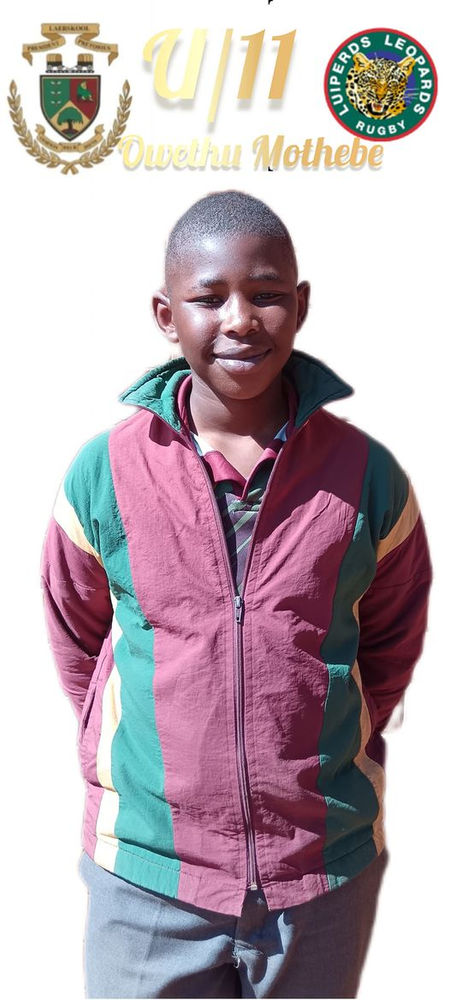 Laerskool President Pretorius Celebrates Owethu Mothebe’s Selection to ...