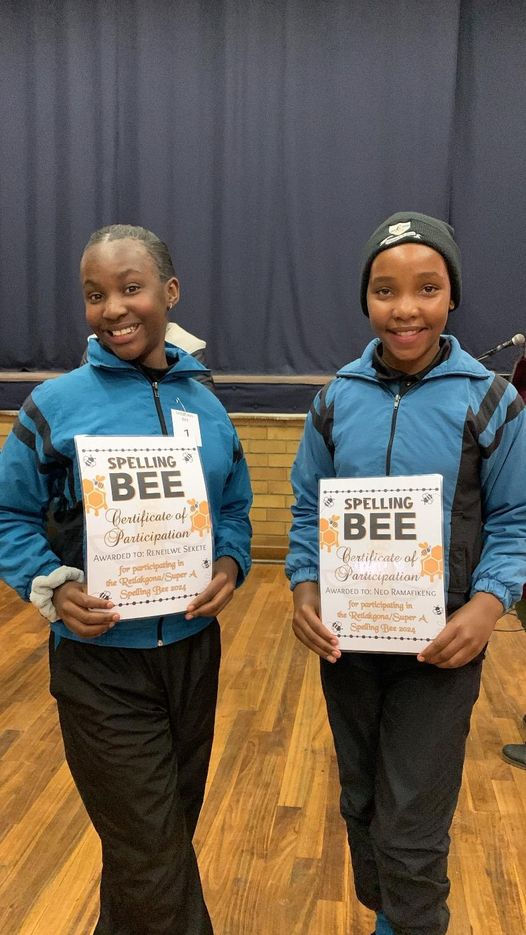 Potchefstroom Primary's Bright Stars Shine at LEO Spelling Bee | The Go ...