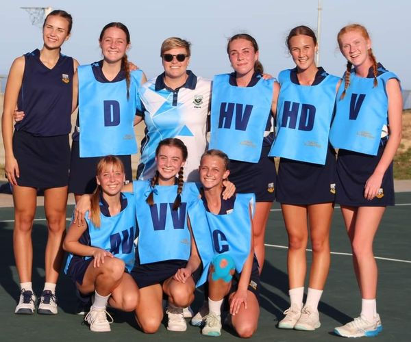 Gimmies’ U/16A Netball Team Heads to Top Schools Tournament | The Go-To Guy