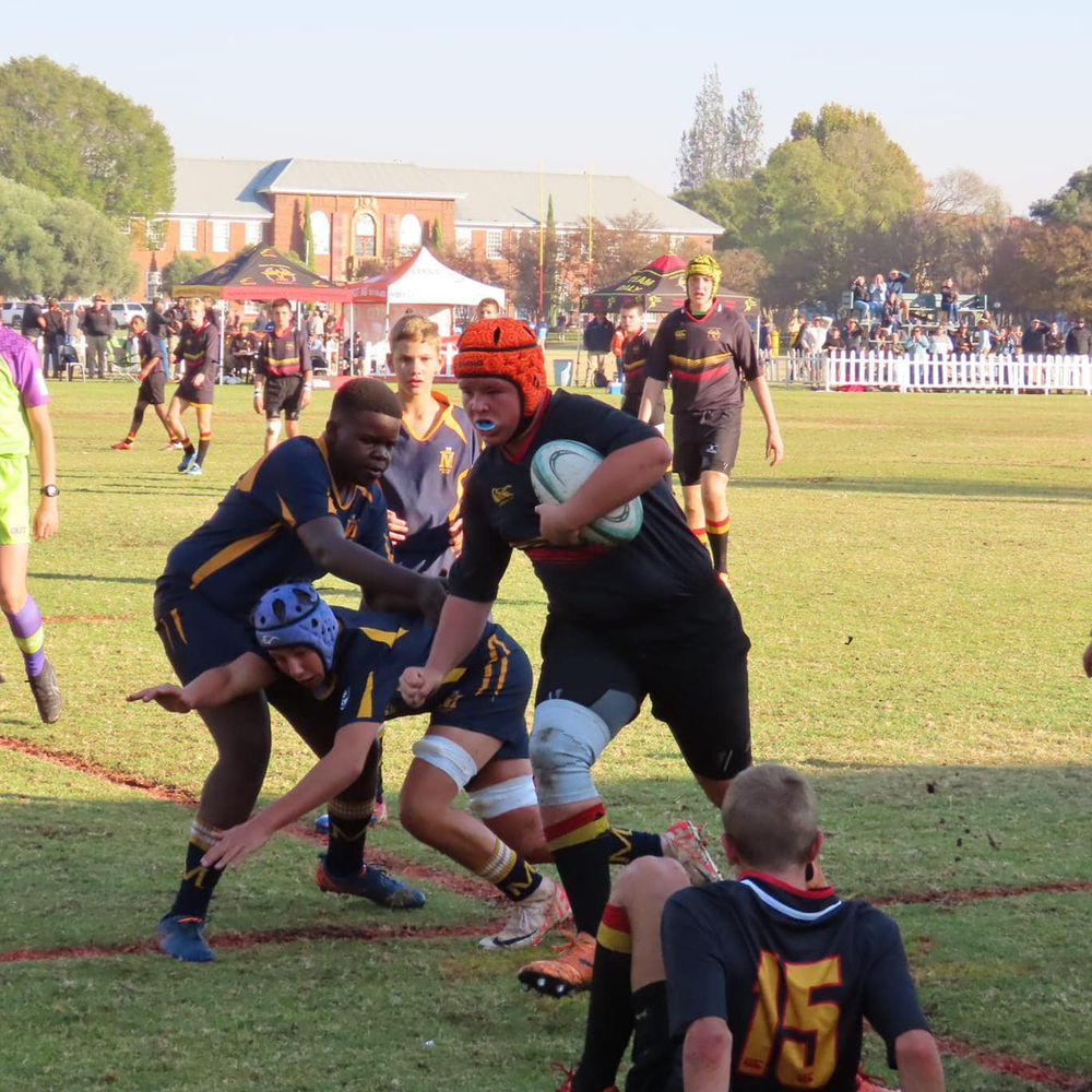 Volkies Celebrate Successful Rugby and Hockey Matches | The Go-To Guy