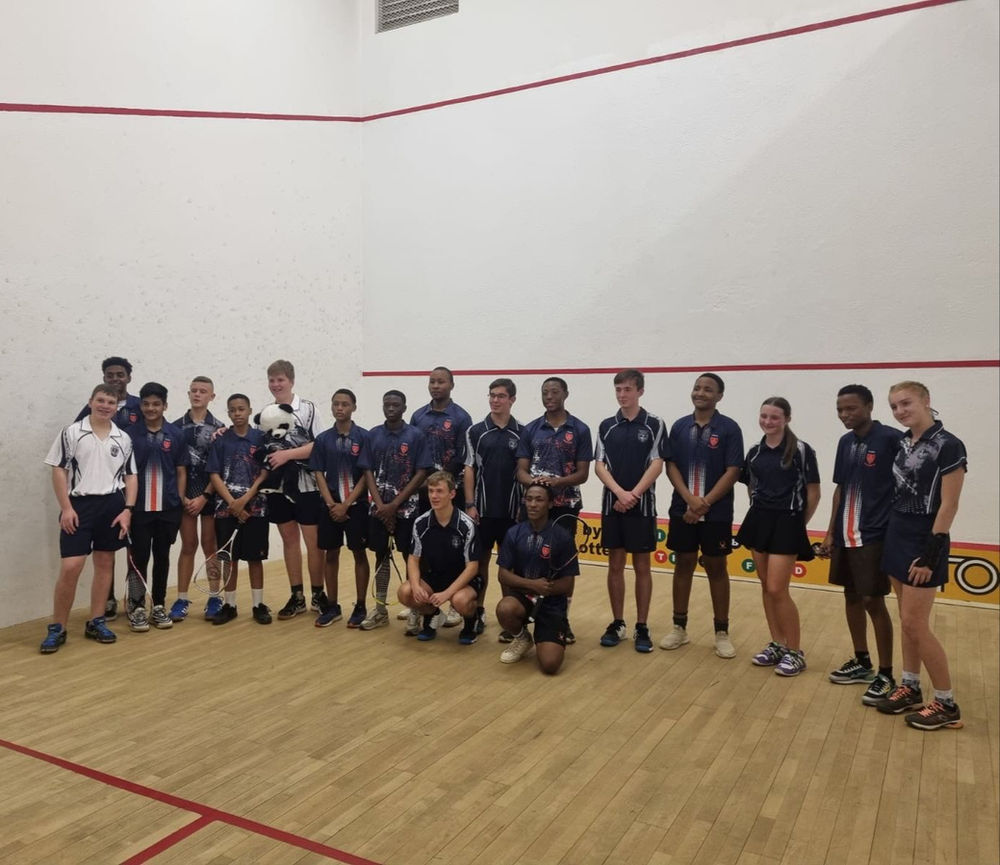 Potchefstroom High School for Boys Continues Winning Streak in Squash ...
