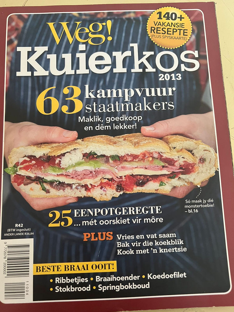 Book for Sale-Kuier kos | The Go-To Guy