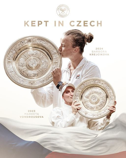 Soak it All In, Barbora, A Wimbledon Singles Champion | The Go-To Guy