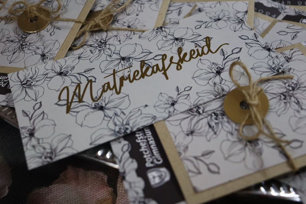 Matrieks by Gimmies Merk die Kalender vir die Matriekafskeid! | The Go ...