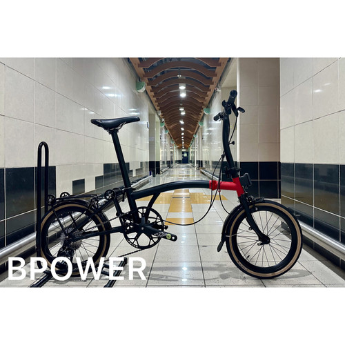No Brand 16" Folding Bike 9-speed 無印國產小布 | BPower Bike Workshop