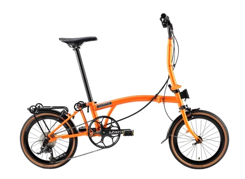 Cranston R9 16吋 349 鉻鉬鋼 (國布) Shimano Sora 9速 12.5kg | BPower Bike Workshop