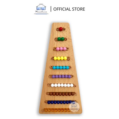 Montessori Short Bead Stair | montessentials
