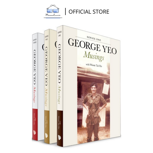 WS George Yeo Musings Book Series | montessentials