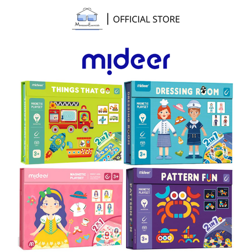 Mideer Magnetic Playset | montessentials