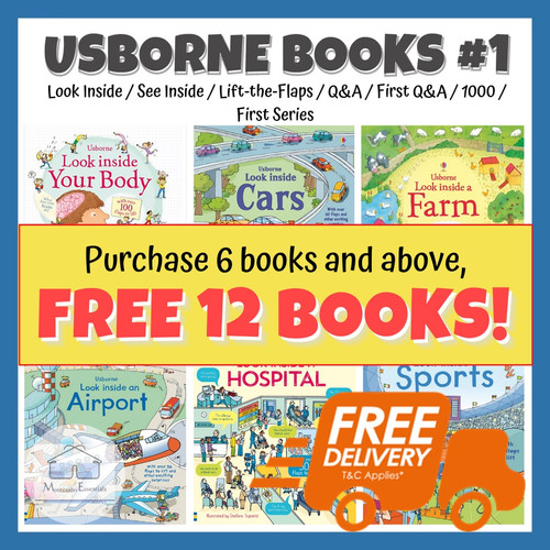 Usborne Look Inside / See Inside / Lift the Flap / Question and Answer ...