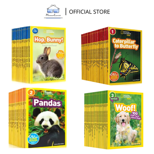 National Geographic Kids Book Set | montessentials