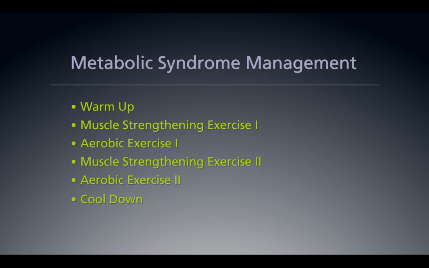 Metabolic Syndrome
