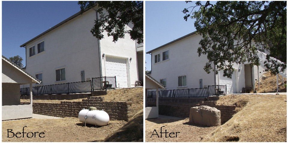 How to Hide My Propane Tank: Propane Tank Covers vs. Fencing