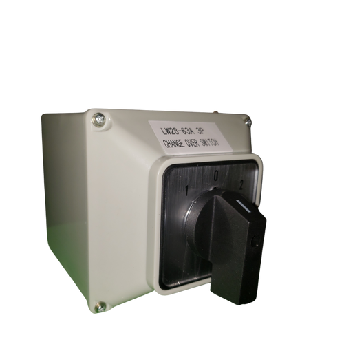 Manual 3-Position Transfer Switch | MSBS