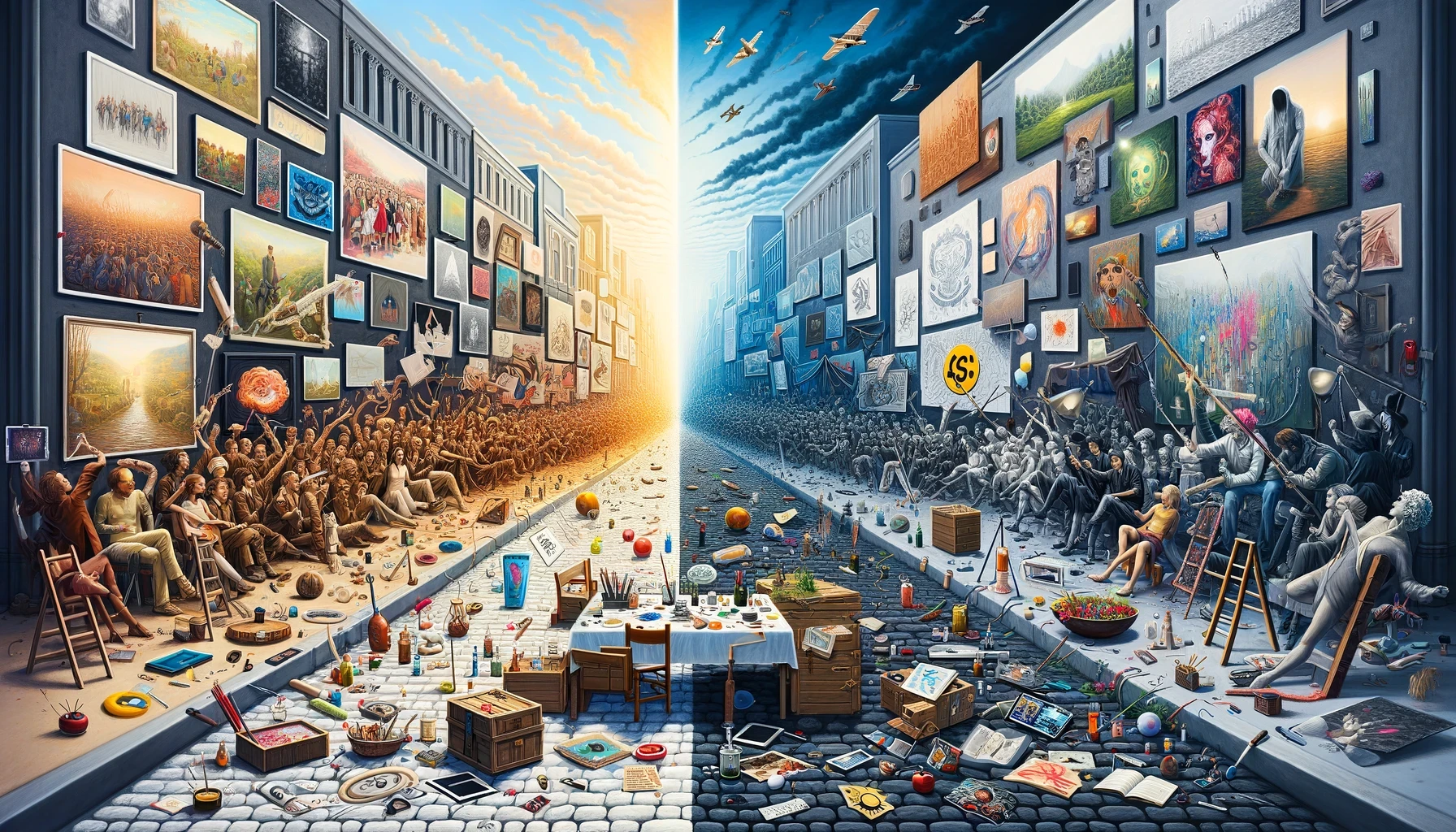 The Evolution of Artistic Economics - New Era of Art Part 4