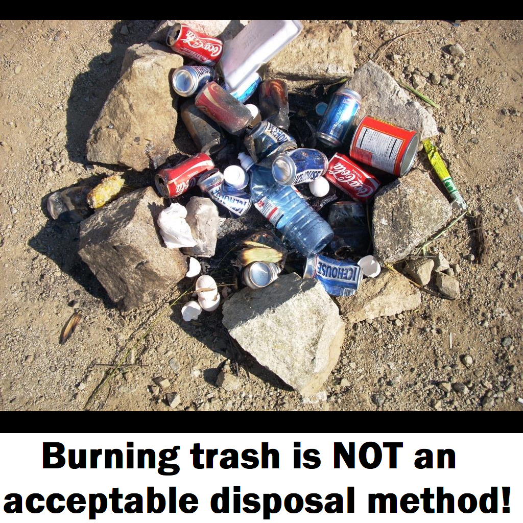 Leave No Trace Principle #3 – Dispose of Waste Properly Leave No Trace Principle #3 – Dispose of Waste Properly