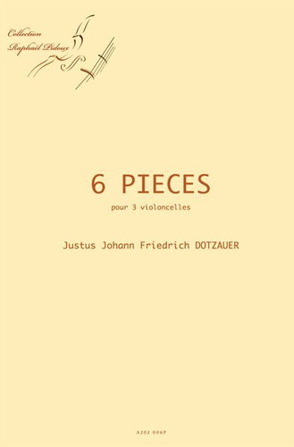 6 Pieces / J.J.F. Dotzauer | Alfonce Production