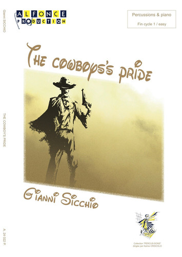 The cowboy's pride / G.Sicchio | Alfonce Production