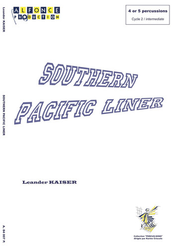 Southern pacific liner / L. Kaiser | Alfonce Production