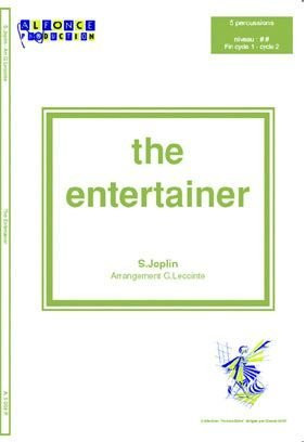 The Entertainer / S.Joplin - Arr.G.Lecointe | Alfonce Production