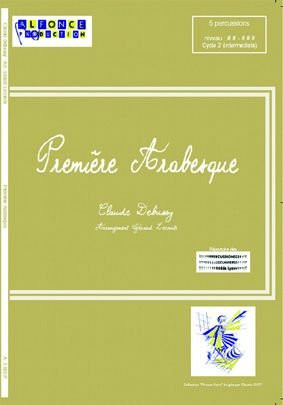First Arabesque / Cl. Debussy - Arr. G. Lecointe | Alfonce Production