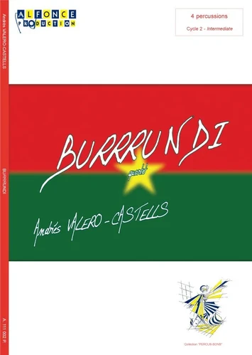 Burrrundi - Quartet / A. Valero-Castells | Alfonce Production