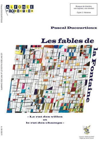 Le rat des villes et le rat des champs | Alfonce Production