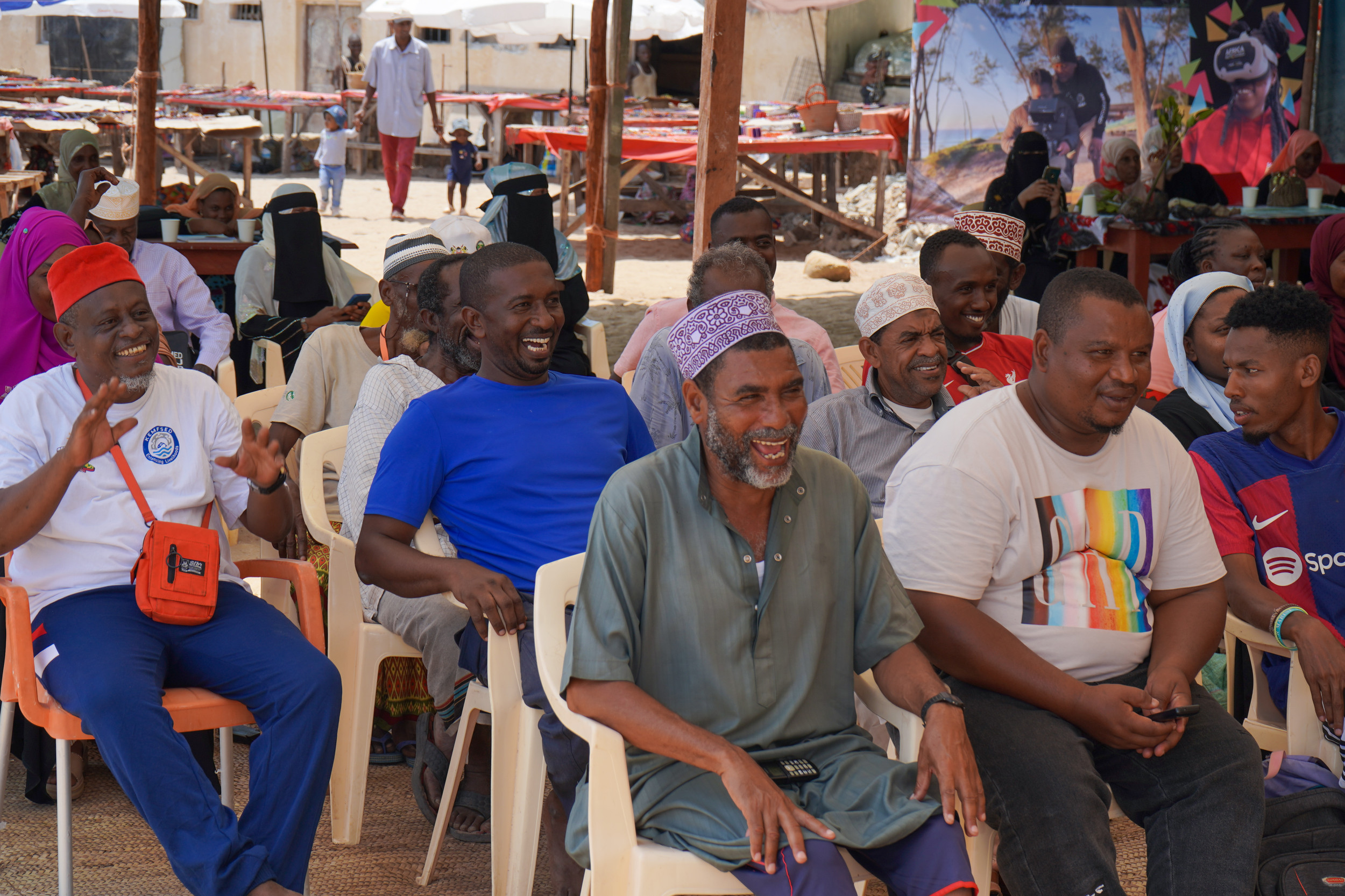 Uvuvi Day - The First Lamu Fisheries Day at Bahari Yetu Festival 2024!