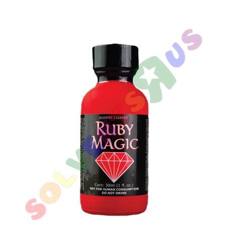 Ruby Magic 30ml Bottle | Solvents 'R Us