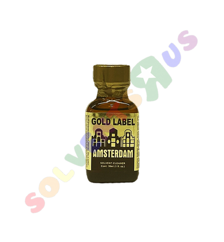 Amsterdam Gold Label Solvent Cleaner | Solvents 'R Us