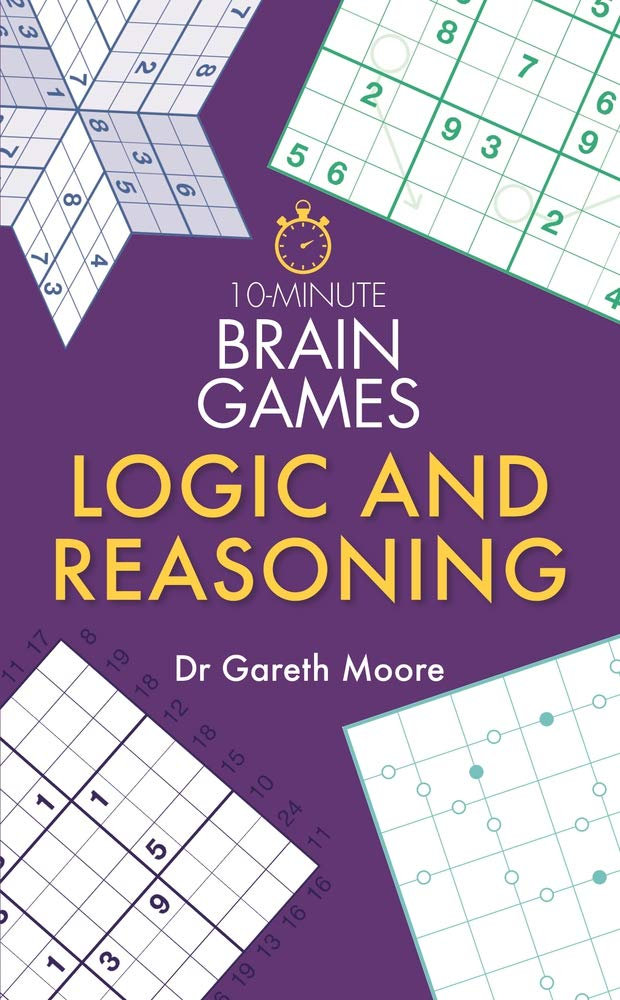10-Minute Brain Games: Logic and Reasoning