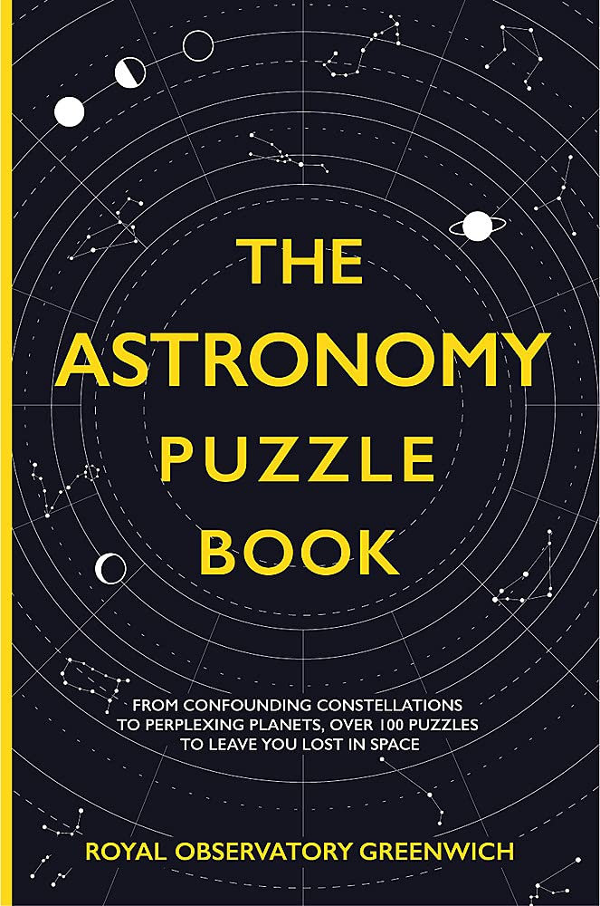 The Astronomy Puzzle Book