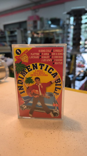 Audiocassetta INDIMENTICABILI Il Meglio della Musica che ha Fatto la ...