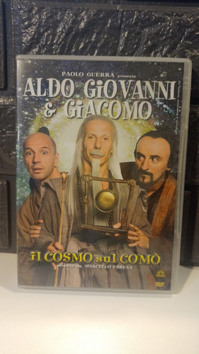 Film Dvd IL COSMO SUL COMò Aldo, Giovanni e Giacomo | IL CIRCO DELLE PULCI