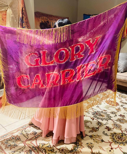 Glory Carrier Veil/Prayer Shawl | Vessel In Motion Store