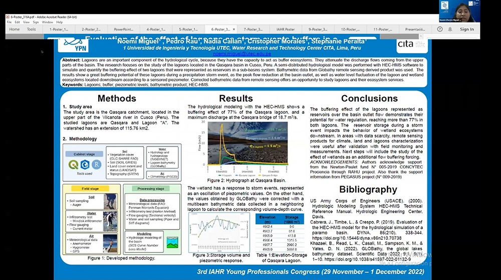 Proyecto de Investigación aprobado por 3rd IAHR Young Professional ...