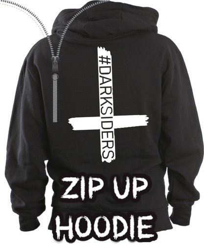 #DarkSiders Zip Up Hoodie | Dark Arts TV