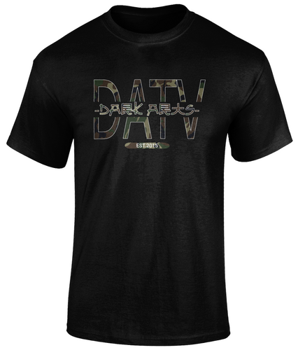 DATV Camo T-Shirt | Dark Arts TV