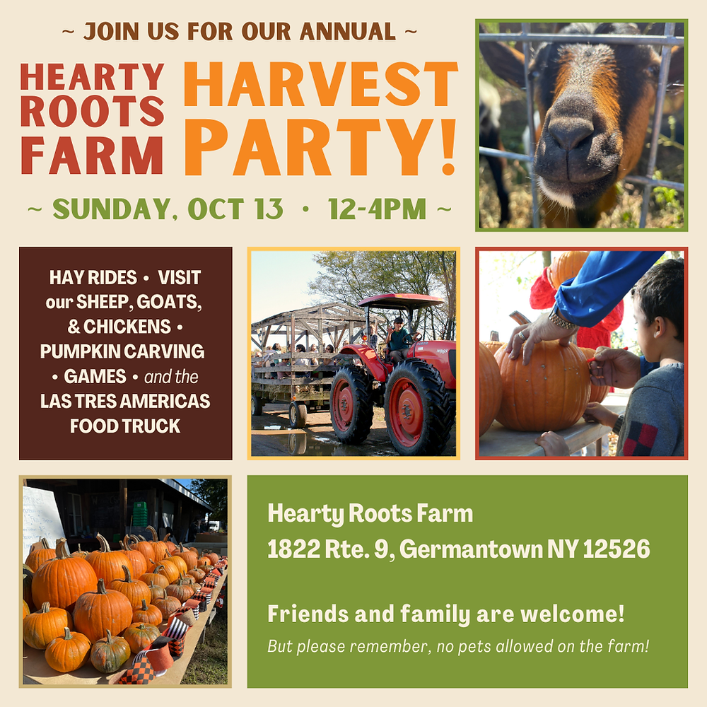Join us for our 2024 Fall Harvest Party!