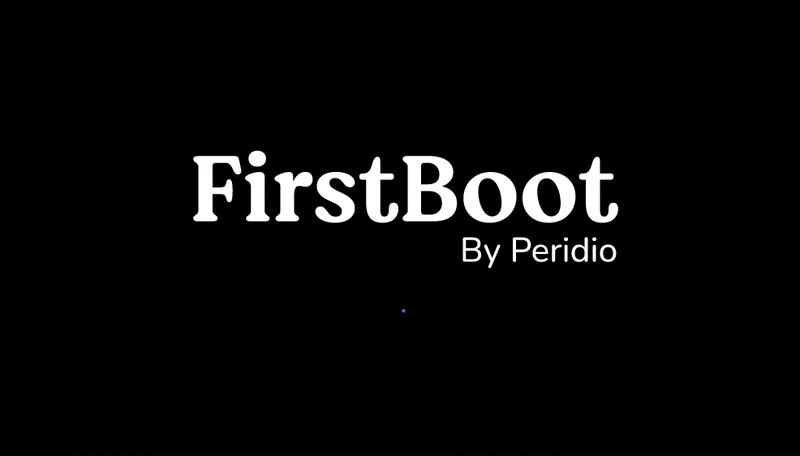 FirstBoot Newsletter | Peridio