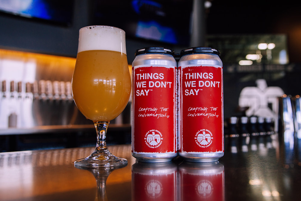 Raising Mental Health Awareness with BEER? Yup.