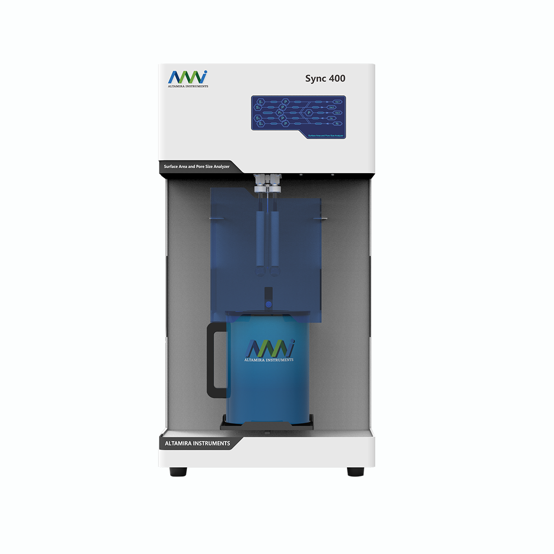 AMI-sync Series affordable and fully automated high-throughput BET analyzer