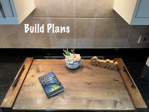 DIY Build Plans - American Style Stove Cover | Crafty Yorkshireman