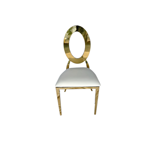Hollywood Golden O Back Chair | Elevation Party
