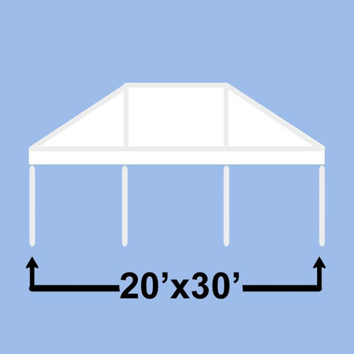 Frame Tent 20'x 30' | Elevation Party